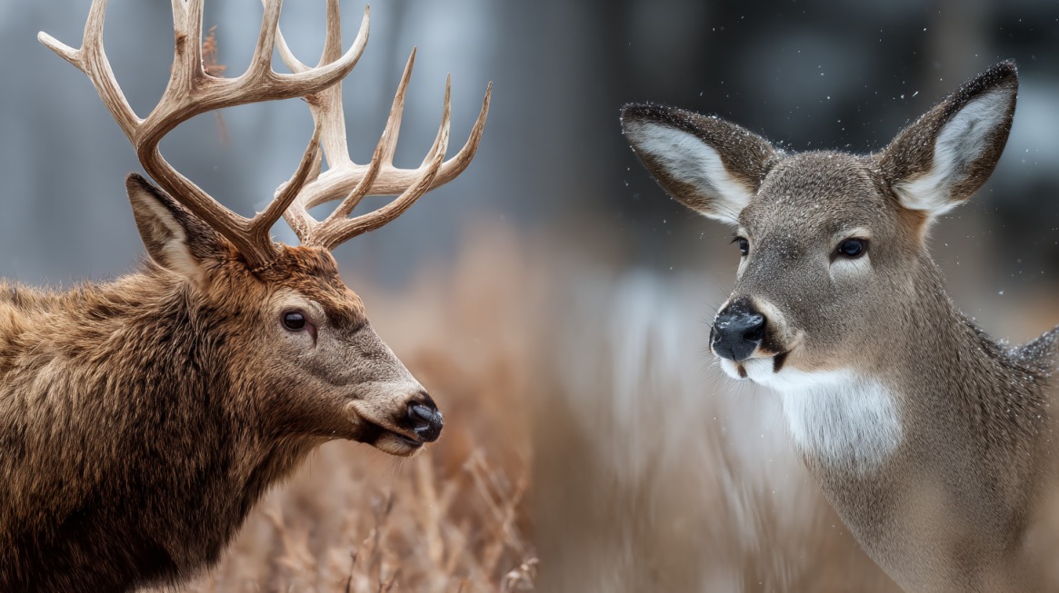 How to Spot Elk, Moose, and Albino Deer - Wisconsin’s Big Three ...