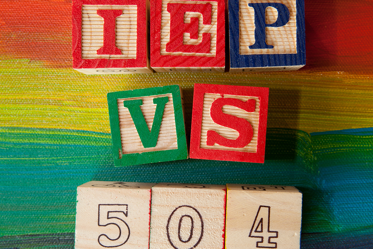 Difference Between IEP and 504 Plan - Special Education Rights ...